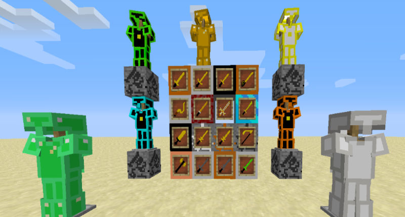 Medieval Weapons Pack | MCreator